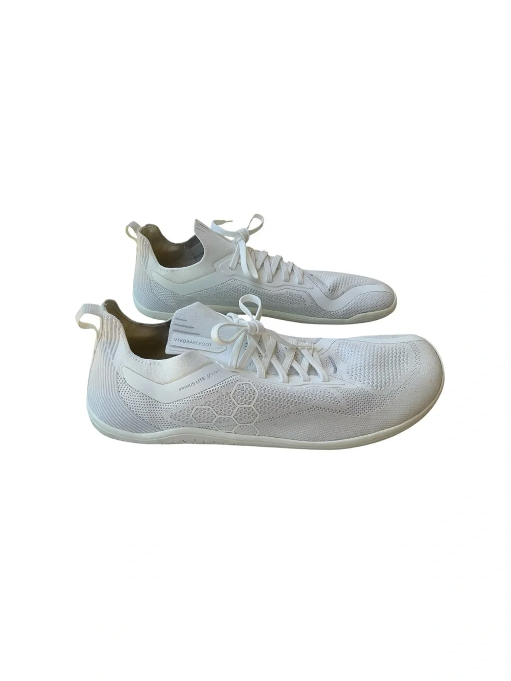 Vivo barefoot | Shoes | Vivobarefoot Primus Lite Knit Bright White Size ...